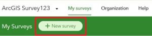 ArcGIS Survey123 - Download and Create Survey - GISRSStudy