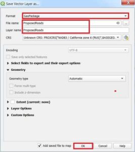 Geopackage QGIS - Create GeoPackage in QGIS - GISRSStudy