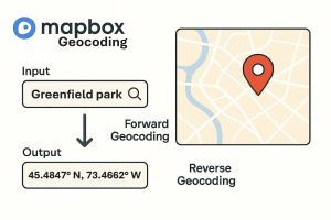 Mapbox Geocoding API - How Geocoding Works in a Map - GISRSStudy