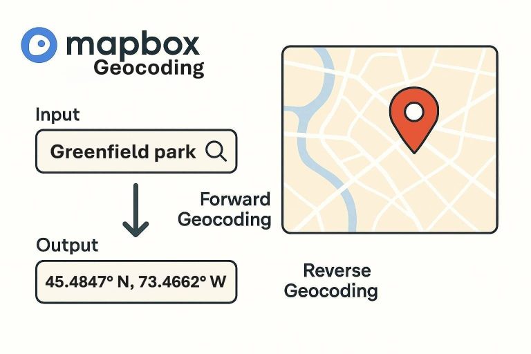 Mapbox Geocoding API - How Geocoding Works in a Map - GISRSStudy