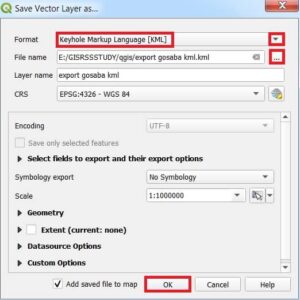 Add KML File to QGIS - Export & Import KML - GISRSStudy