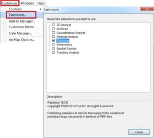 What Is ArcGIS Publisher? - Extension - Toolbar - Publish Map - GISRSStudy