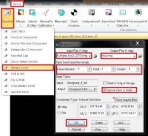 What Is False Color Composite (FCC) and How Its Work in Remote Sensing ...