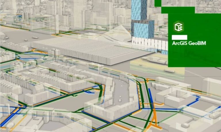 What is ArcGIS GeoBIM? - How It's Work - GISRSStudy