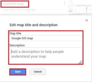 Google GIS - GIS Google Maps - How to Create Map on Google - GISRSStudy