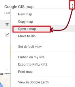 Google GIS - GIS Google Maps - How to Create Map on Google - GISRSStudy