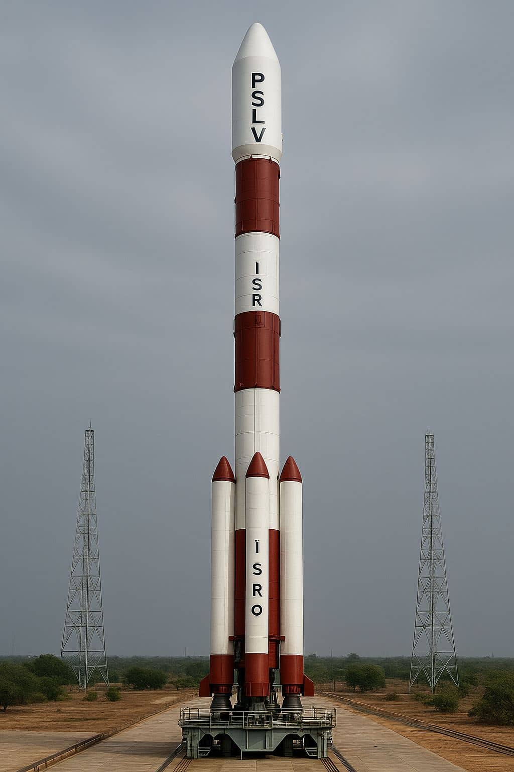 PSLV - Polar Satellite Launch Vehicle - GISRSStudy
