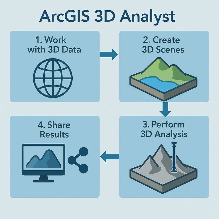 How to Create a 3D Map View in QGIS? - GISRSStudy