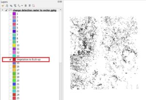 Change Detection QGIS - GISRSStudy