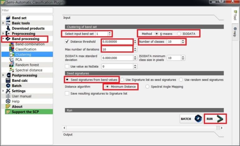 Unsupervised Classification Using QGIS Software - GISRSStudy