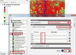 Unsupervised Classification Using QGIS Software - GISRSStudy