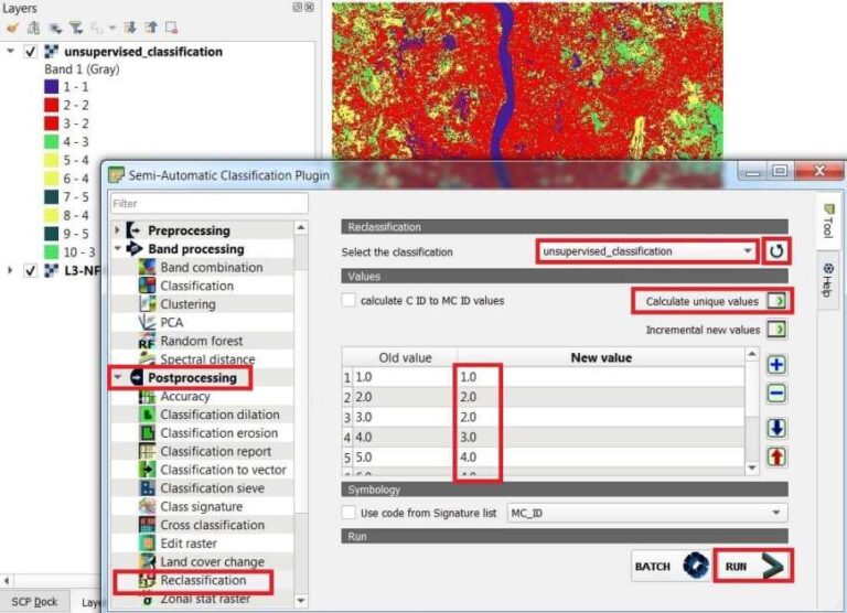 Unsupervised Classification Using QGIS Software - GISRSStudy