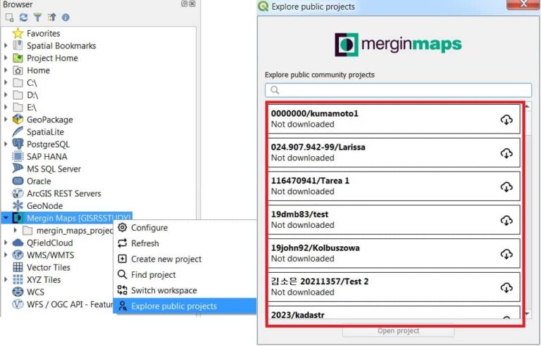 What Is Mergin Maps? - Download Mergin Maps - Tutorial - GISRSStudy