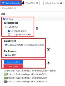 What Is National Map Viewer? - USGS Map Viewer Download - GISRSStudy