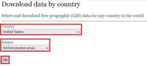 Where and How to Download Shapefile for Your GIS Projects - GISRSStudy
