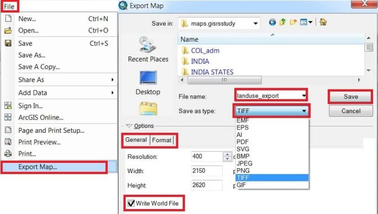 What Is GeoTIFF? - How to Download and Work with GeoTIFF Data - GISRSStudy