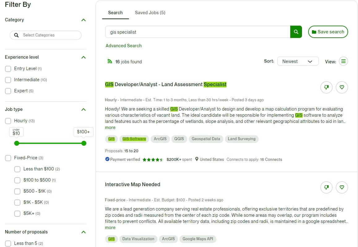 7 Best GIS Freelancing Websites - Freelance GIS Work - GISRSStudy