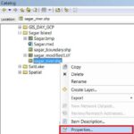 How to Change Projection in ArcGIS - Convert GCS to PCS - GISRSStudy