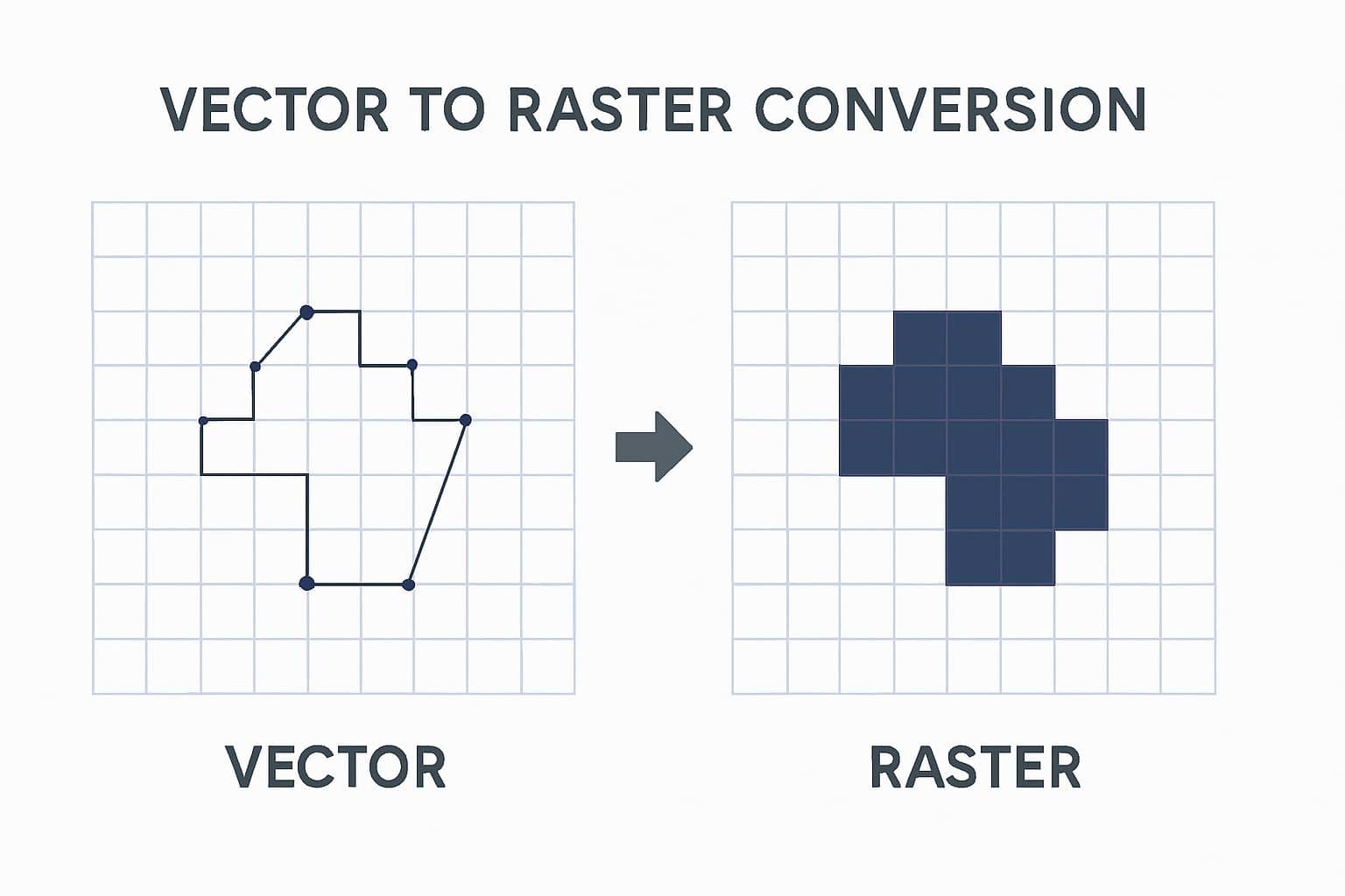 What Is Vector Data? - Vector Data Format in GIS - GISRSStudy