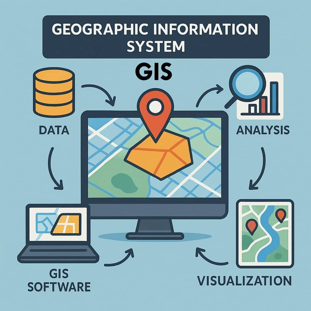 What Is a Meaning of GIS? - Geographic Information System - GISRSStudy